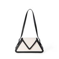 China Korean Leather Shoulder Bag Designer Women Fashion Handbag 30cm Shoulder Strap for sale