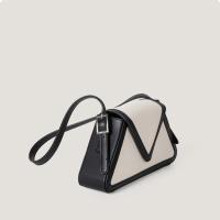 China Korean Leather Shoulder Bag Designer Women Fashion Handbag 30cm Shoulder Strap for sale