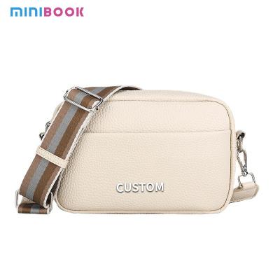 China Fashion Women Crossbody PU Leather Shoulder Bag Pattern Design Daily Use 2024 for sale