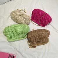 China Handmade Crochet Woven Summer Bag Low MOQ Mix Models Custom Logo OEM for sale