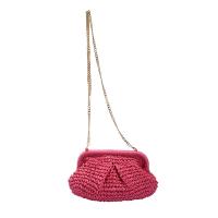 China Handmade Crochet Woven Summer Bag Low MOQ Mix Models Custom Logo OEM for sale
