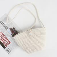 China Trendy Shopping Tote Bag with Cellphone Pouch Small Fashionable Daily Use 30x20cm for sale