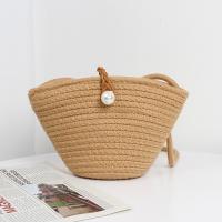 China Trendy Shopping Tote Bag with Cellphone Pouch Small Fashionable Daily Use 30x20cm for sale