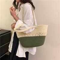 China Colorful Bogg Bag Tote Portable Summer Handbag for Women 35x25cm for sale