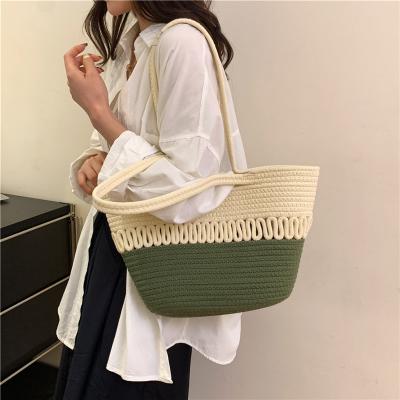 China Colorful Bogg Bag Tote Portable Summer Handbag for Women 35x25cm for sale