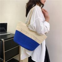 China Colorful Bogg Bag Tote Portable Summer Handbag for Women 35x25cm for sale