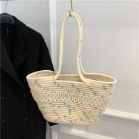 China Colorful Bogg Bag Tote Portable Summer Handbag for Women 35x25cm for sale