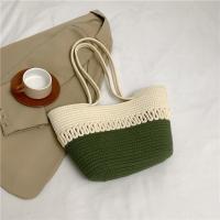 China Colorful Bogg Bag Tote Portable Summer Handbag for Women 35x25cm for sale
