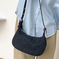 China Vintage Denim Crossbody Handbag for Women Cute Casual Shoulder Bag 30cm for sale