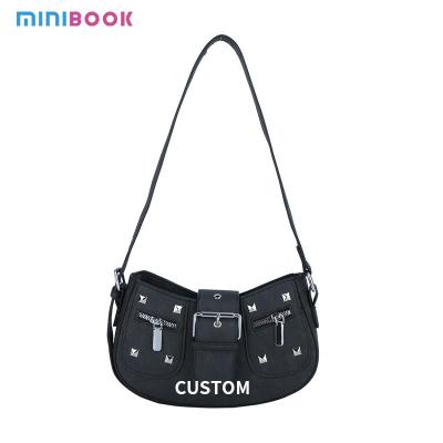 China Trendy Girls Denim Handbags with Adjustable Strap Low MOQ Mix Models 2024 for sale