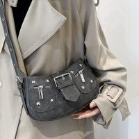 China Trendy Girls Denim Handbags with Adjustable Strap Low MOQ Mix Models 2024 for sale