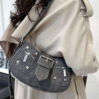 China Trendy Girls Denim Handbags with Adjustable Strap Low MOQ Mix Models 2024 for sale