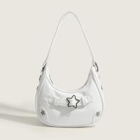 China Customized Denim Jean Rivets Tote Bag with Polyester Lining for Women 35x40cm for sale
