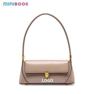 China Single Shoulder Crossbody Bag Fashion Leather Handbag Luxury Clutch for Women 30x20cm for sale