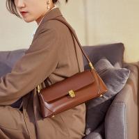 China Single Shoulder Crossbody Bag Fashion Leather Handbag Luxury Clutch for Women 30x20cm for sale