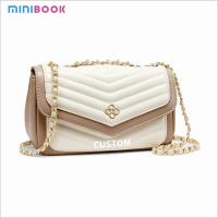 China PU Crossbody Bag for Women Adjustable Shoulder Bag Waterproof 30cm Single Handle for sale