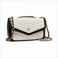 China PU Crossbody Bag for Women Adjustable Shoulder Bag Waterproof 30cm Single Handle for sale