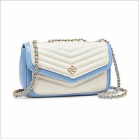China PU Crossbody Bag for Women Adjustable Shoulder Bag Waterproof 30cm Single Handle for sale