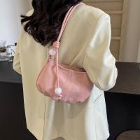 China Women PU Leather Handbag Large Capacity 35x25x15cm Fashionable Tote Bag Daily Use for sale
