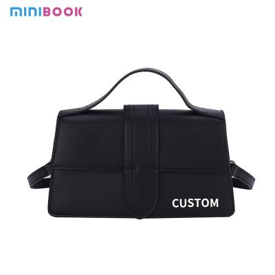 China Custom PU Leather Crossbody Pillow Bag for Women Low MOQ Mix Models Shoulder Bag for sale