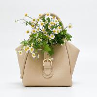 China Genuine Leather Ladies Shoulder Crossbody Bag Simple Small Tote 30x20cm for sale