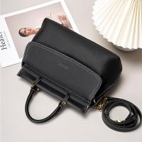 China Genuine Leather Small Handbag for Women Durable Daily Use 20cm Width Custom Logo for sale