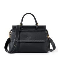 China Genuine Leather Small Handbag for Women Durable Daily Use 20cm Width Custom Logo for sale