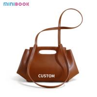 China Polyester Lining Cowhide Handbag Women Versatile Leather Bag for Everyday Wear 30cm for sale