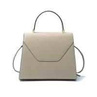 China 2024 Luxury Leather Tote Bag Crossbody Handbag with Lock for Women Autumn Blue 35cm for sale