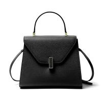 China 2024 Luxury Leather Tote Bag Crossbody Handbag with Lock for Women Autumn Blue 35cm for sale