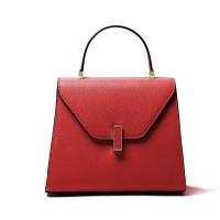China 2024 Luxury Leather Tote Bag Crossbody Handbag with Lock for Women Autumn Blue 35cm for sale