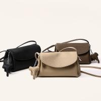 China All Seasons Real Leather Handbag for Women Multi Pocket Small Crossbody Bag 25x18x10cm for sale