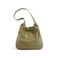China Genuine Leather Ladies Tote Bucket Bag for Women Daily Use Custom Logo OEM for sale