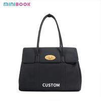 China Large Capacity Casual Leather Tote Bag Vintage Designer Fashion Shoulder Bag 40x30x15cm for Women for sale