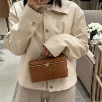 China Navy Blue Leather Handbag for Women Fashion Shoulder Tote Summer Beach Bag 2024 Luxury for sale