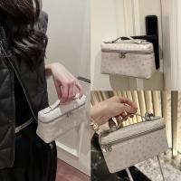 China Navy Blue Leather Handbag for Women Fashion Shoulder Tote Summer Beach Bag 2024 Luxury for sale