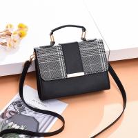 China Korean Fashion Ladies Simple Shoulder Handbag Portable Women Messenger Bag 30x20x10cm for sale