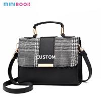 China Korean Fashion Ladies Simple Shoulder Handbag Portable Women Messenger Bag 30x20x10cm for sale