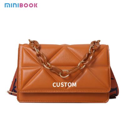 China Women's Shoulder Messenger Handbag Other Pattern Ladies Bag for Daily Use for sale