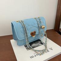 China Polyester Lining Large Capacity Women Tote Bag Shoulder Handbag 2024 Fashion 40x30x15cm for sale