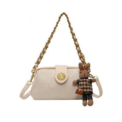 China Zipper Closure Women Shoulder Bag Daily Life Essential 2024 Hot Design Custom Logo OEM for sale