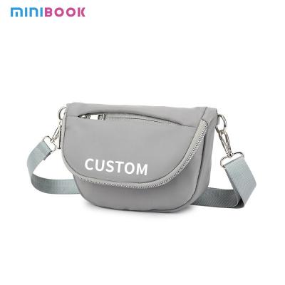 China Custom Logo Anti Theft Cross Body Bag Mini Sling Bag for Women Mix Models 8L for sale