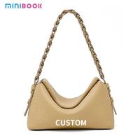 China Genuine Leather Crossbody Shoulder Bag Soft Cowhide Handbag Simple Style Ladies Underarm Bag 30x20x10cm for sale