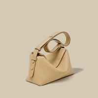 China Genuine Leather Crossbody Shoulder Bag Soft Cowhide Handbag Simple Style Ladies Underarm Bag 30x20x10cm for sale