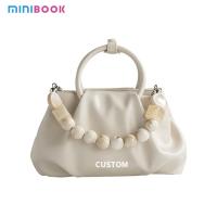 China Designer Marble Chain Handbag for Women 2024 Summer Fashion PU Leather Crossbody Bag 30cm for sale