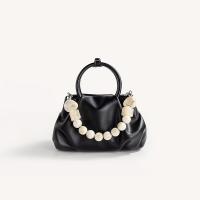 China Designer Marble Chain Handbag for Women 2024 Summer Fashion PU Leather Crossbody Bag 30cm for sale