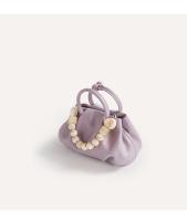 China Designer Marble Chain Handbag for Women 2024 Summer Fashion PU Leather Crossbody Bag 30cm for sale