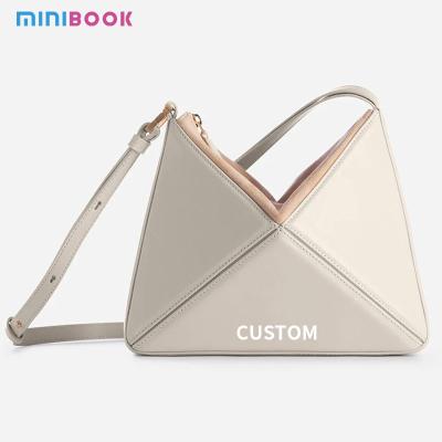 China PU Leather Women's Handbag with Crossbody Shoulder Straps 35cm x 25cm for sale