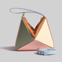 China PU Leather Women's Handbag with Crossbody Shoulder Straps 35cm x 25cm for sale