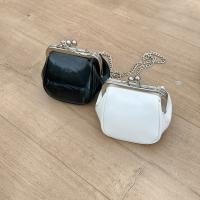 China Genuine Leather Mini Coin Purse Keychain Shoulder Bag with Detachable Chain Sling 20cm for sale
